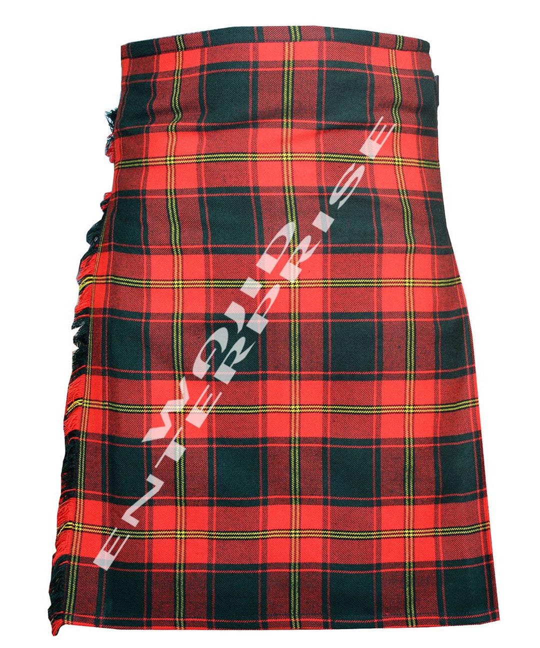 Handmade Scottish Ulster Red Tartan Kilt: Traditional Highland Dress - Etsy