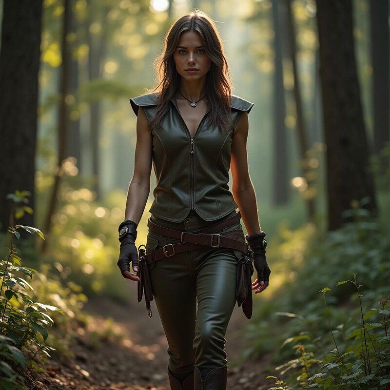 Huntress Costume - Etsy