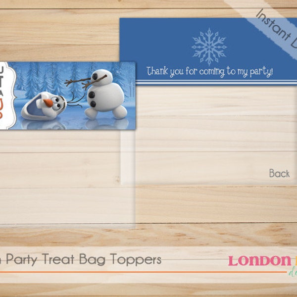 Frozen Theme Party - Etsy