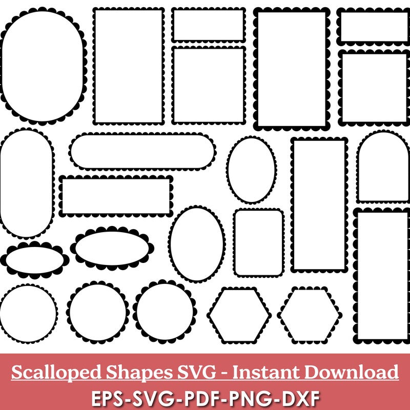 Square Shape Photo Frames - Etsy