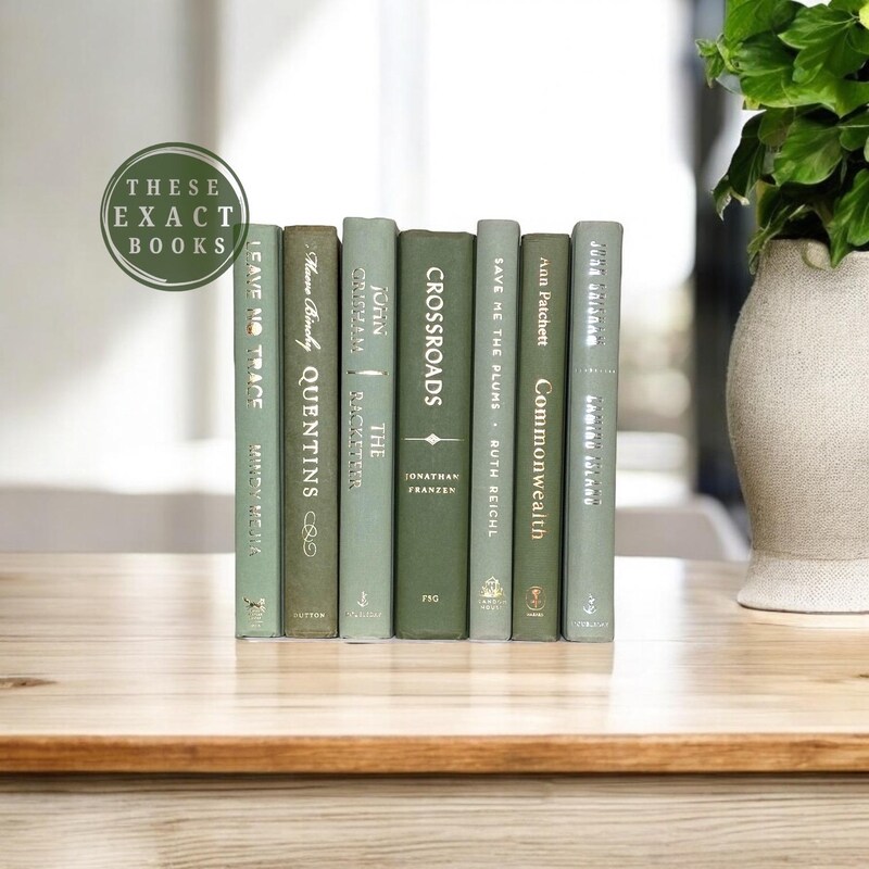 Decorative Books - Etsy