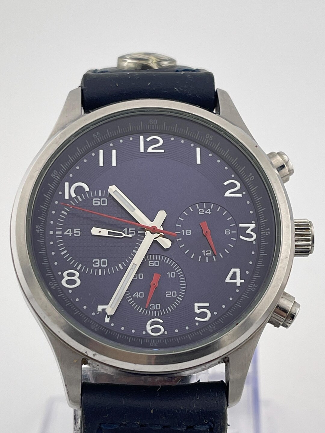 Valor and Glory Military Chronograph Style Quartz Watch C. 2008 — 40mm ...