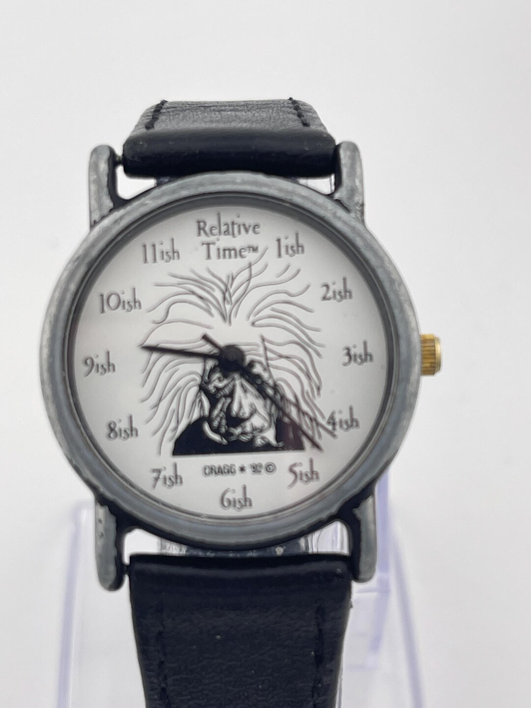 Relative Time Albert Einstein Novelty Watch (c.1990s–2000s) – “ish ...