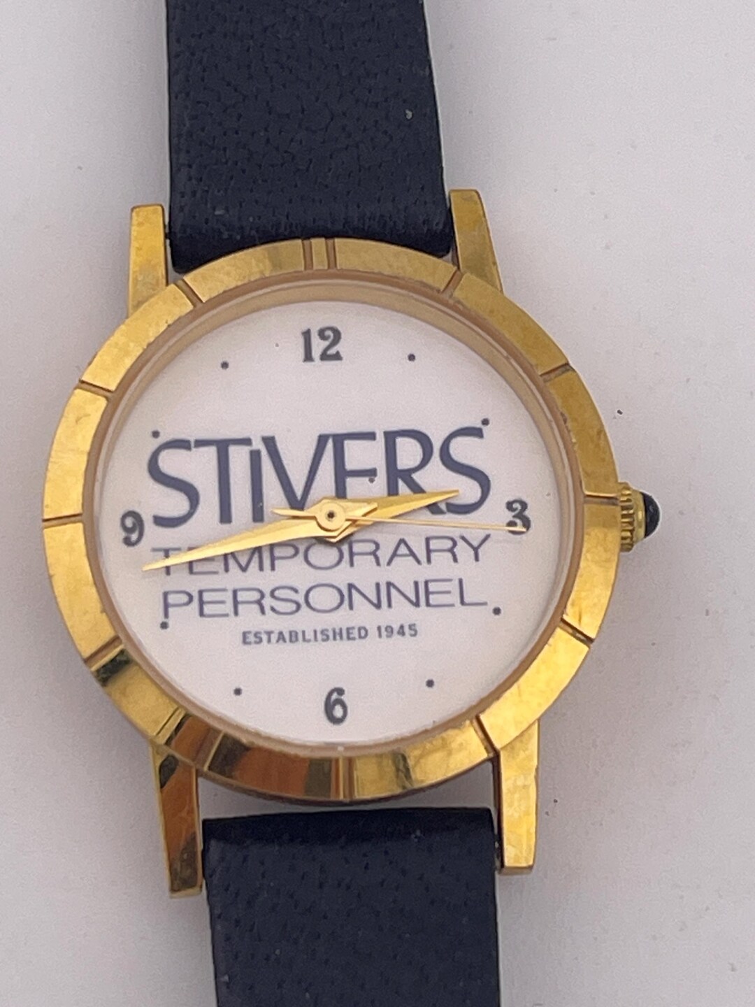 Vintage Stivers Temporary Personnel Quartz Watch by Image Watches Inc ...