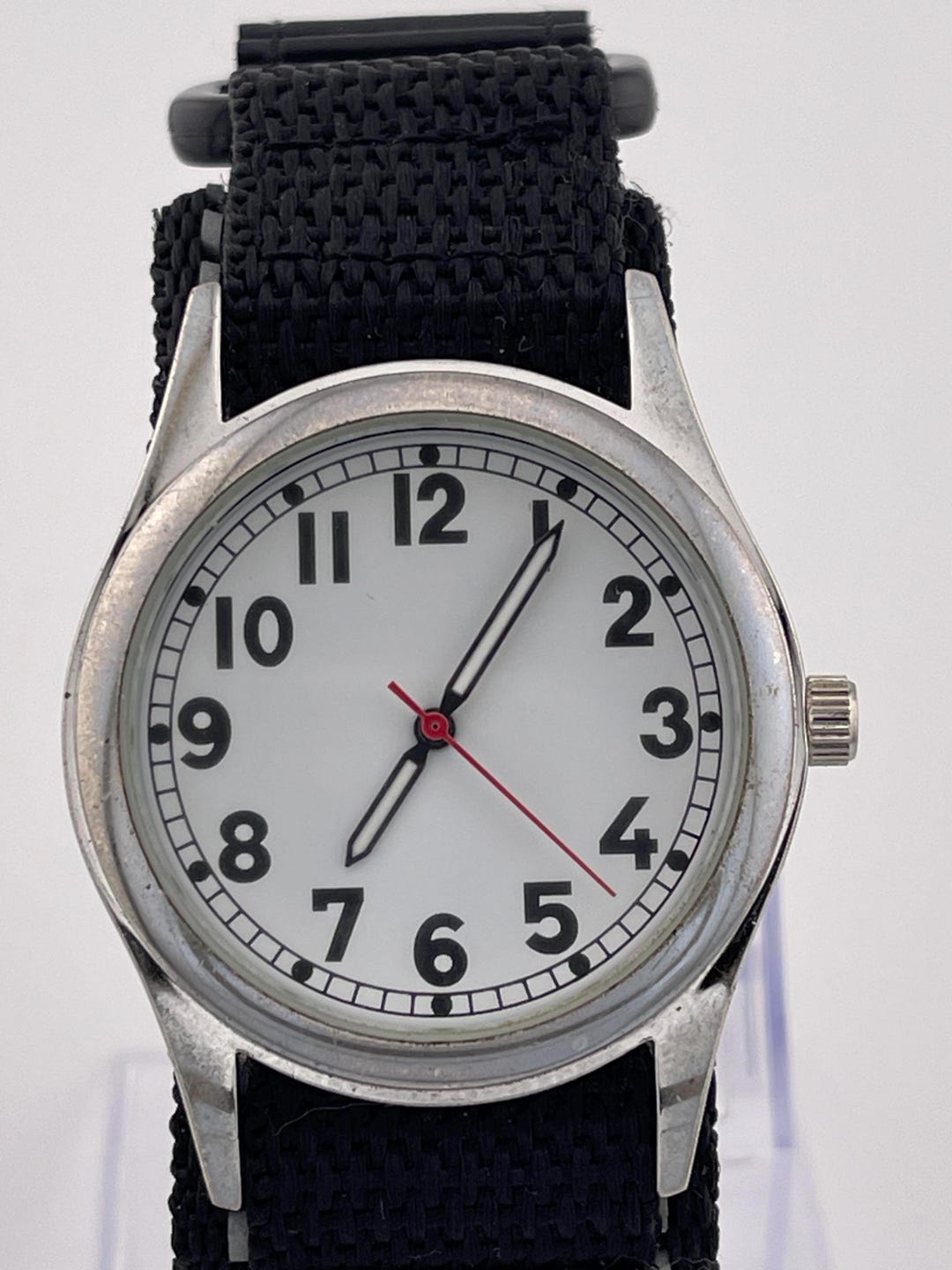 Unbranded Sport Men’s Quartz Watch Y121E Japan Movt – Easy Read White ...