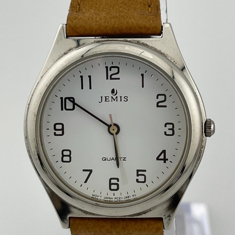 Vintage Jemis Watch - Etsy