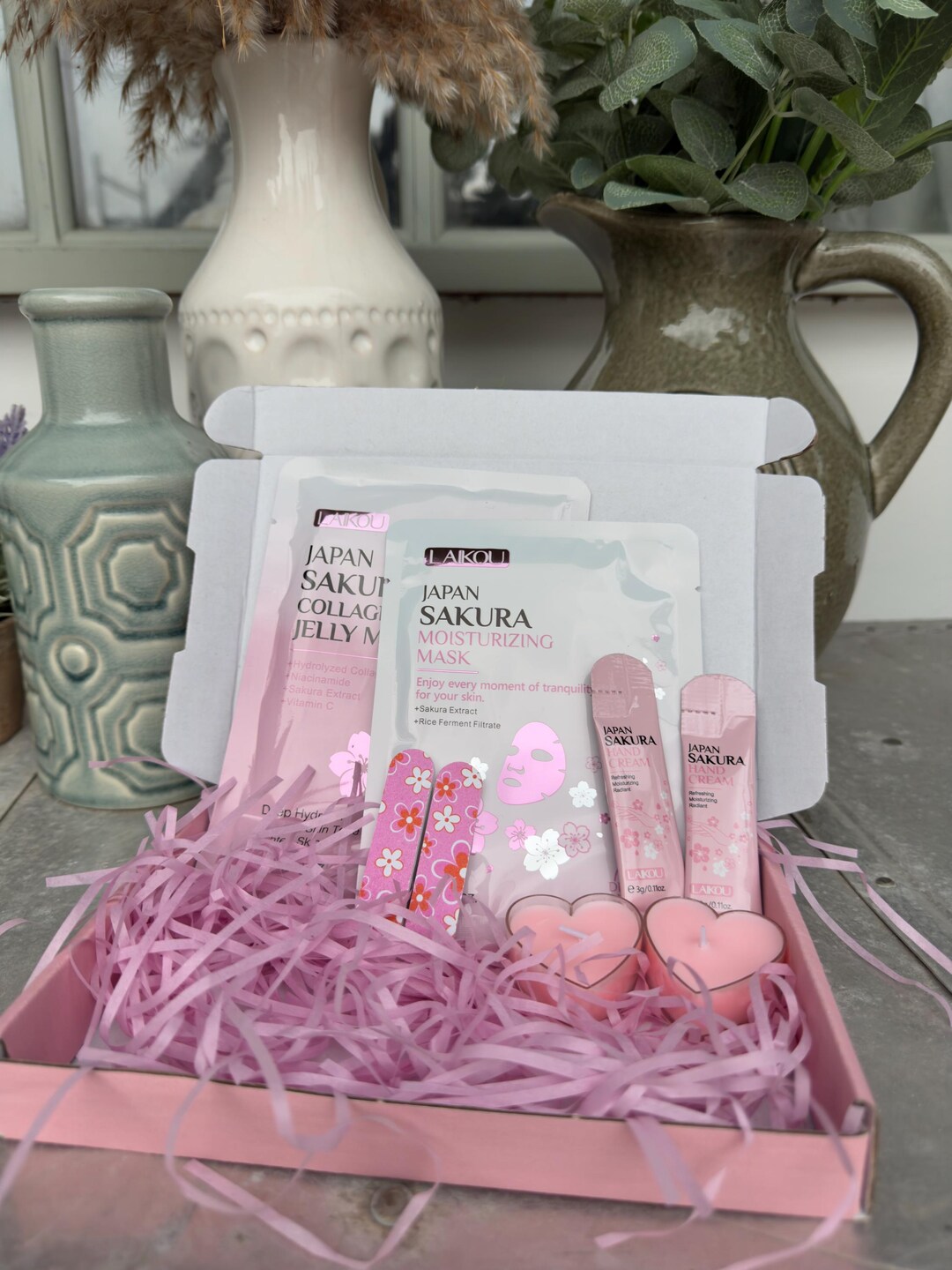 Self Care Face Mask Gift Box - Etsy UK