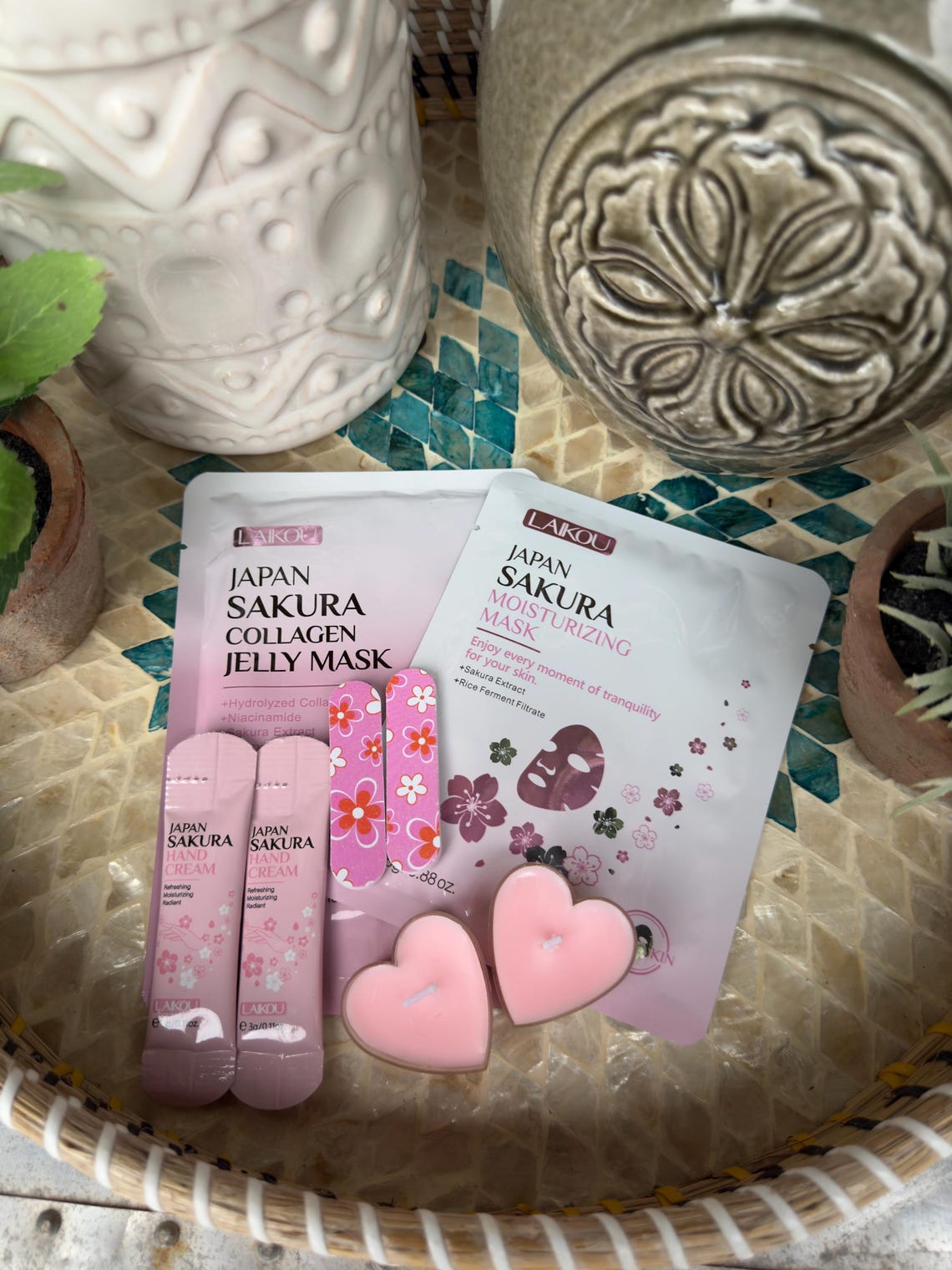 Self Care Face Mask Gift Box - Etsy UK
