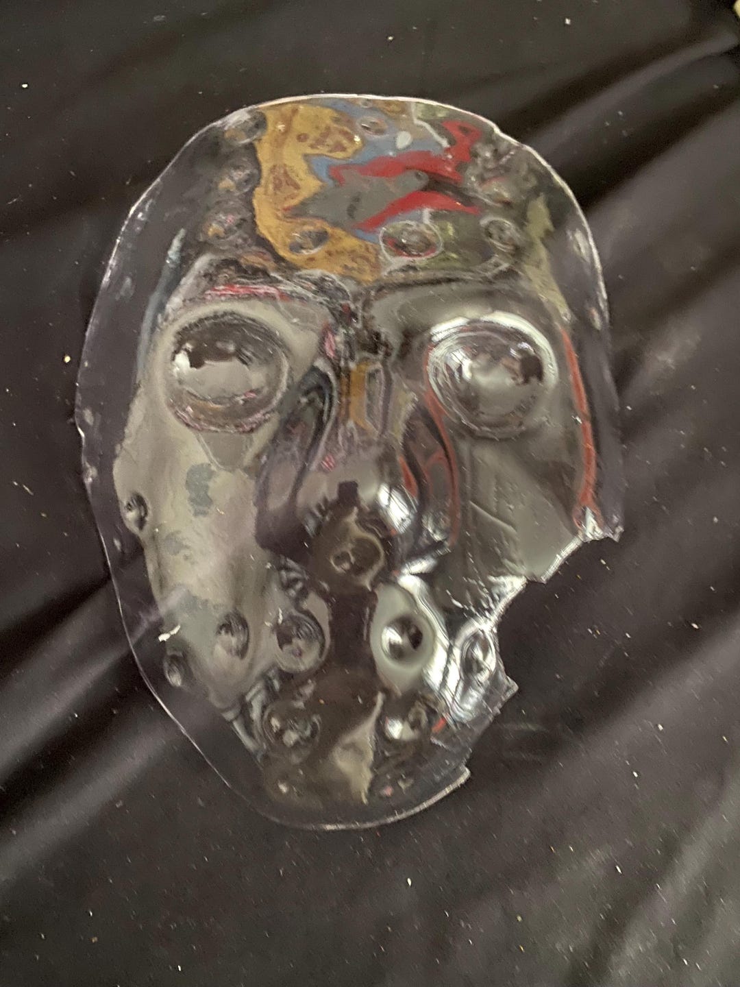 F13 Hero Mask Blank Hockey Mask Replica. “fear Factory Mold Mask Blank ...