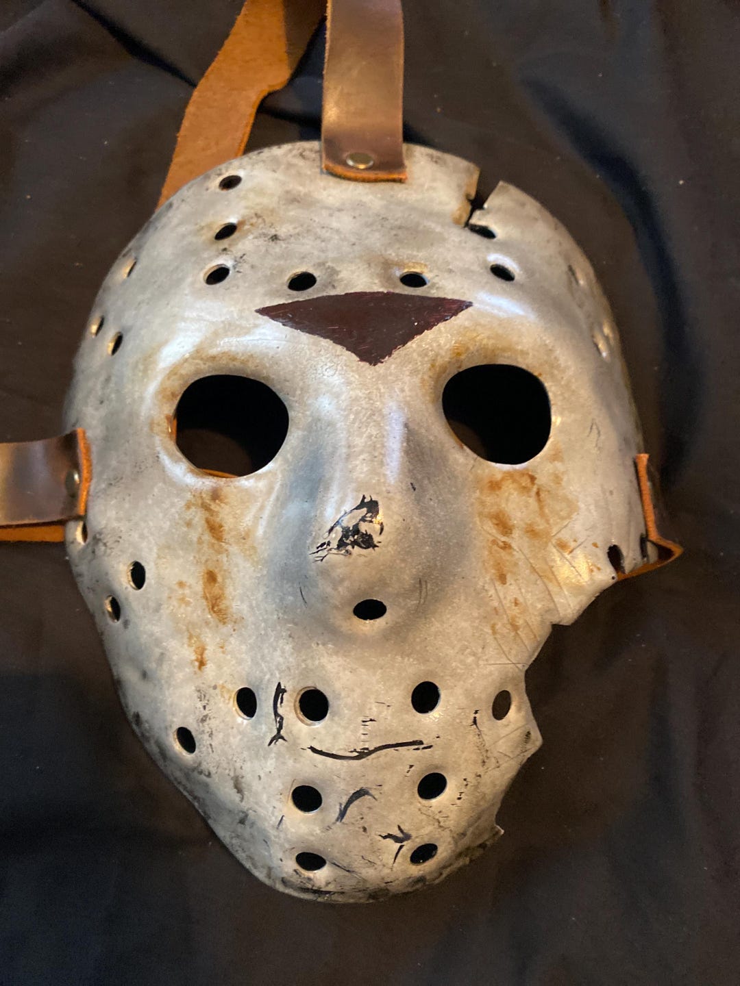 Friday the 13th Part 7 Painted Mask Ready to Ship Each Mask is Separate ...