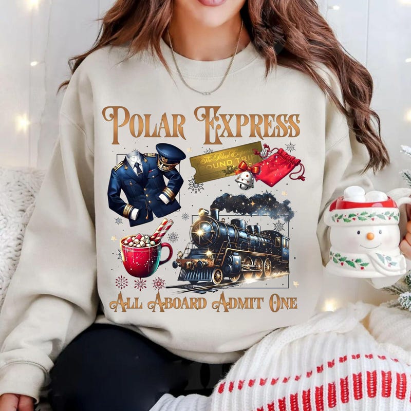 Polar Express Conductor Hat - Etsy