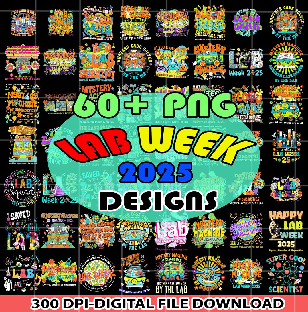 60+ Bundle Lab Week 2025 Mystery Machine Png, Mystery Machine of ...