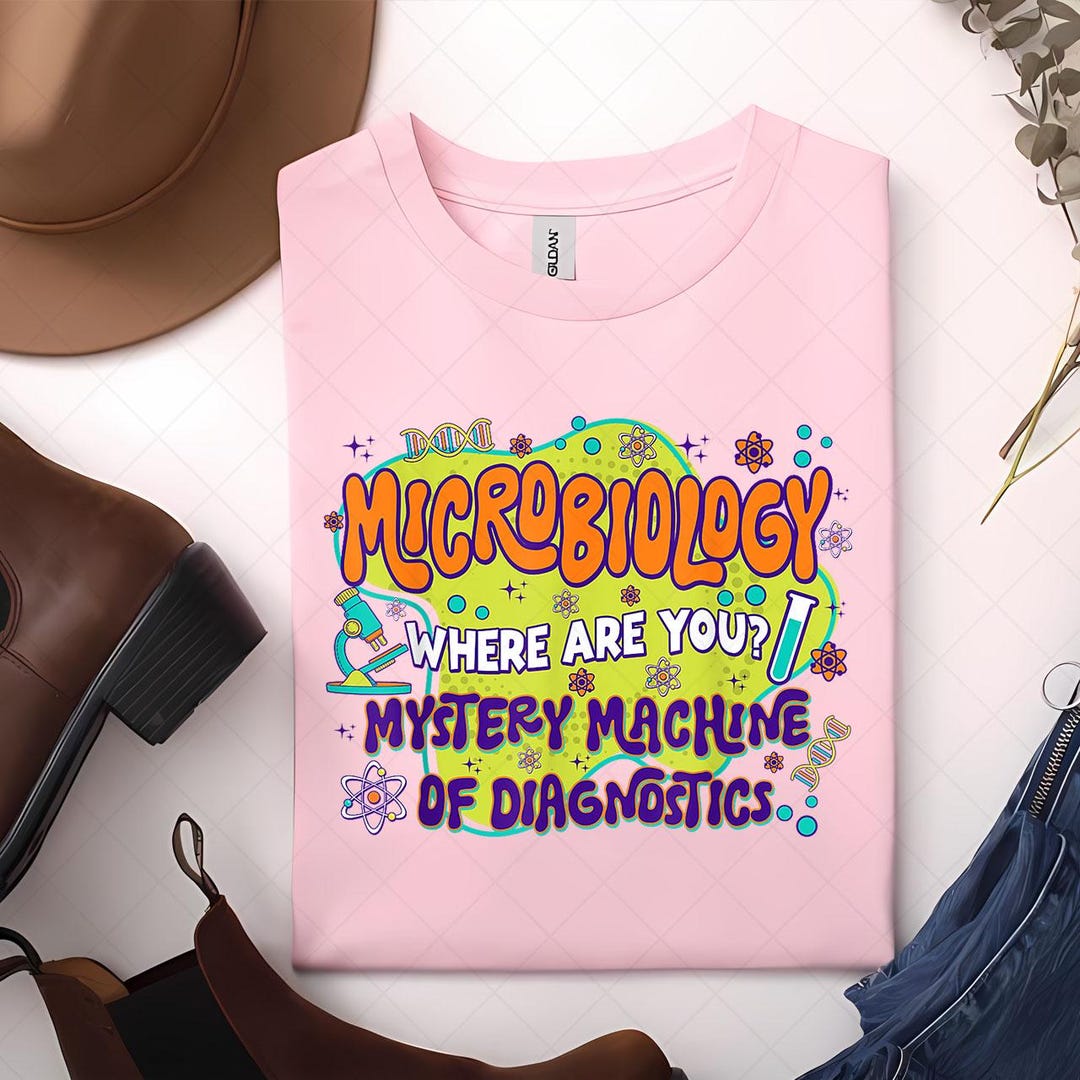 Microbiology Tech Png, Lab Week 2025 Mystery Machine Png,lab Crew ...