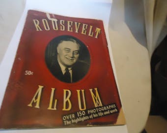Roosevelt Album - Etsy