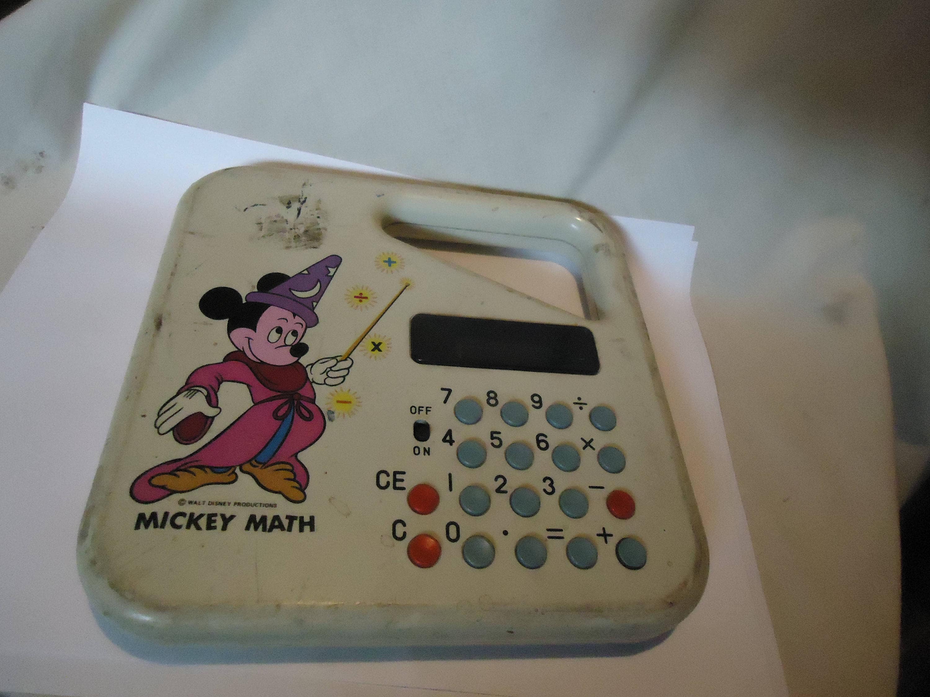 Mickey Mouse Math