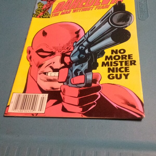 Vintage Daredevil - Etsy