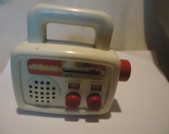 Radio Toy - Etsy