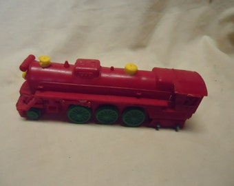 Miniature Toys Toys & Games Toys Vintage Plastic Train Set in Original ...