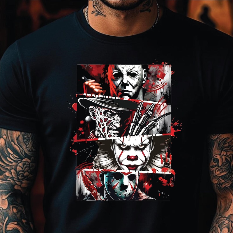 Character Shirts Adults - Etsy UK