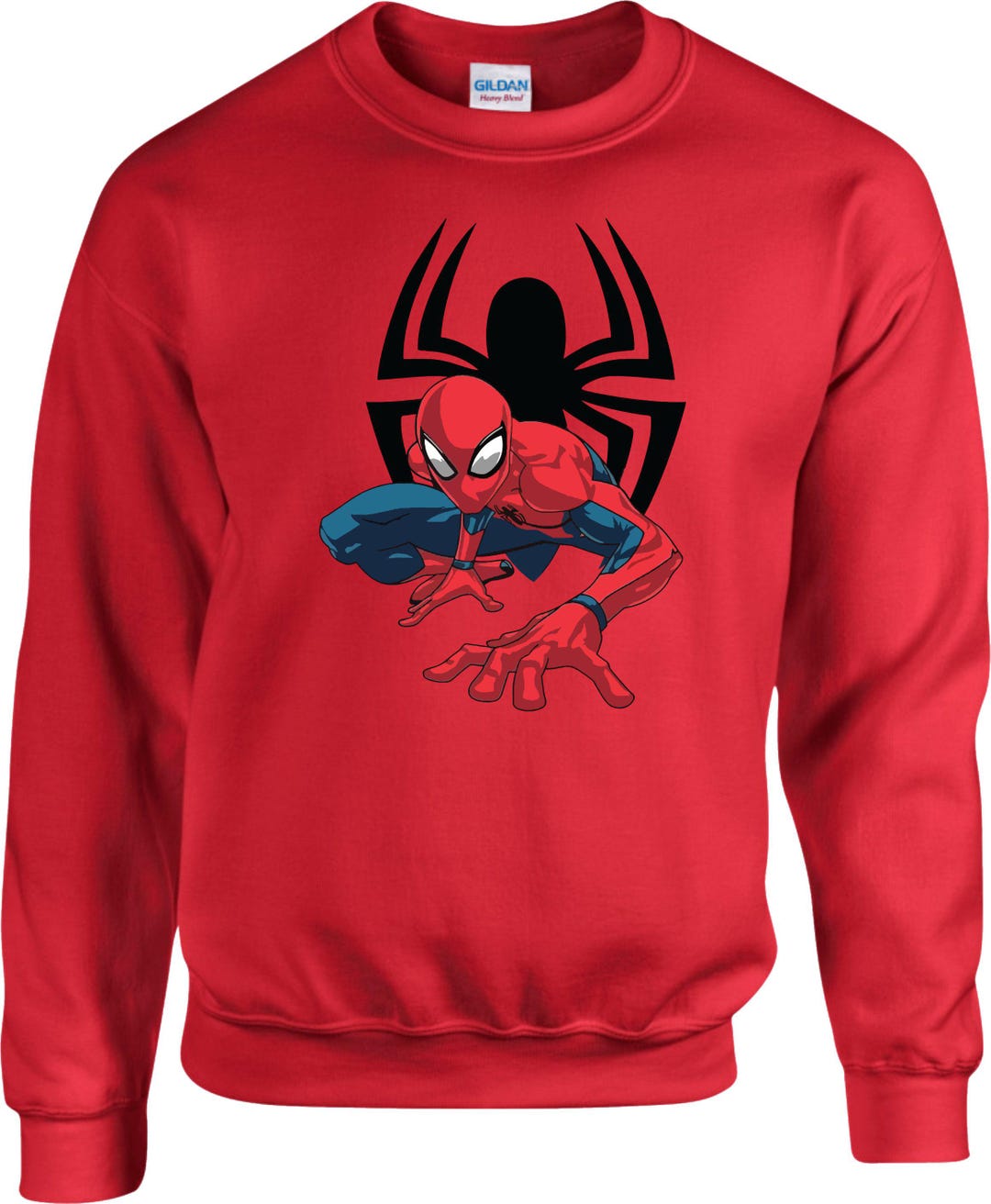Spider-man Jumper, Marvel Avengers Top, Comic Superhero Pullover, MCU ...