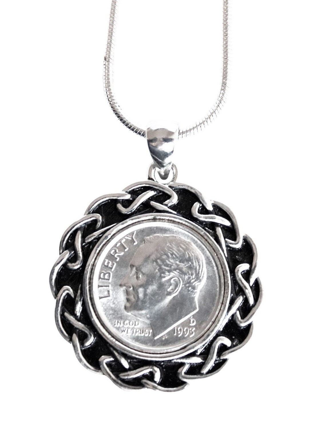 30th Anniversary Gift 1993 Coin Pendent Gifts for Women Anniversary ...