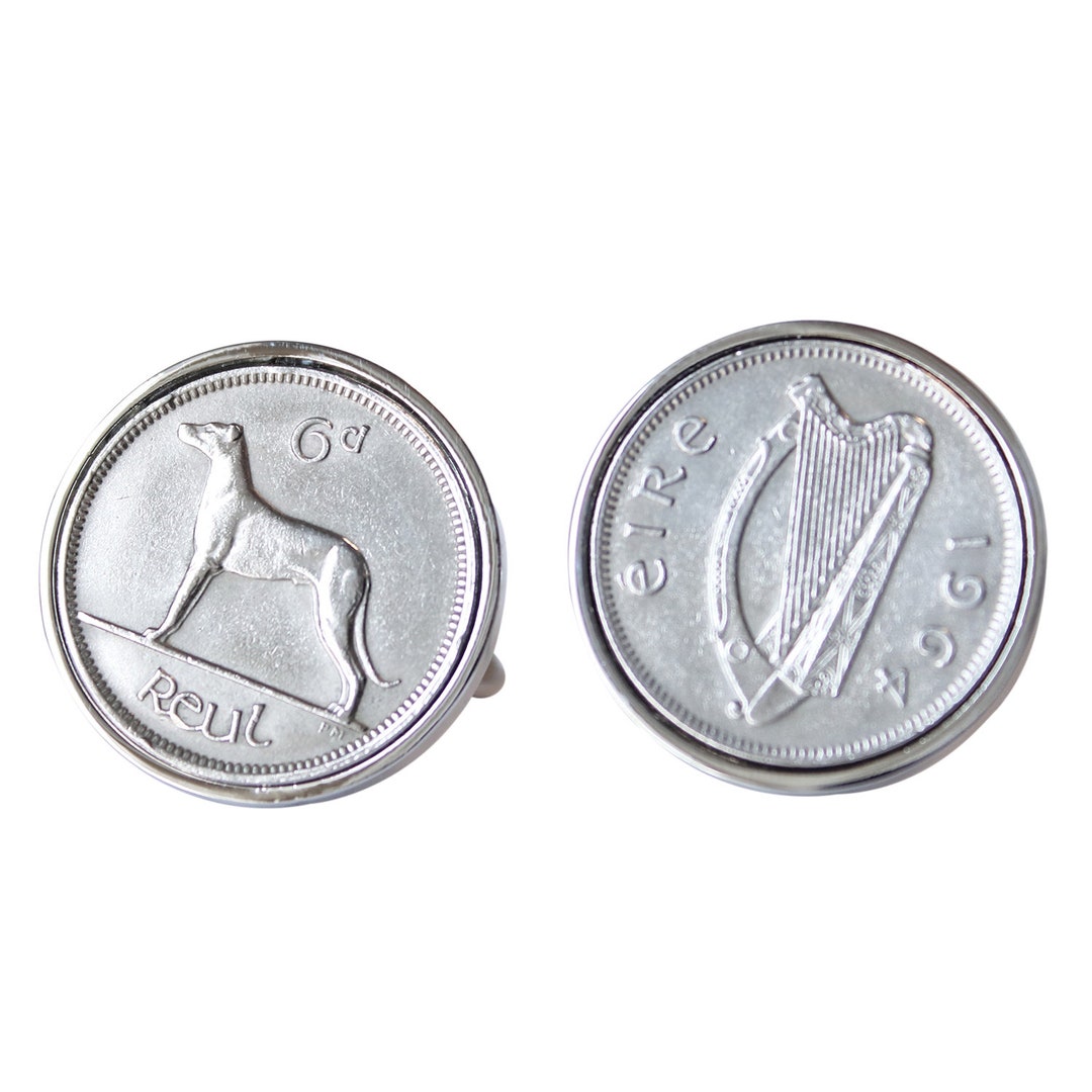 60th Birthday 1964 Birthday Gift 1964 Ireland Sixpence Irish 1964 Coin ...