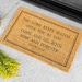 Bible Verse Doormat Gift for Christian Doormat Psalm 121:8 Coir Door ...