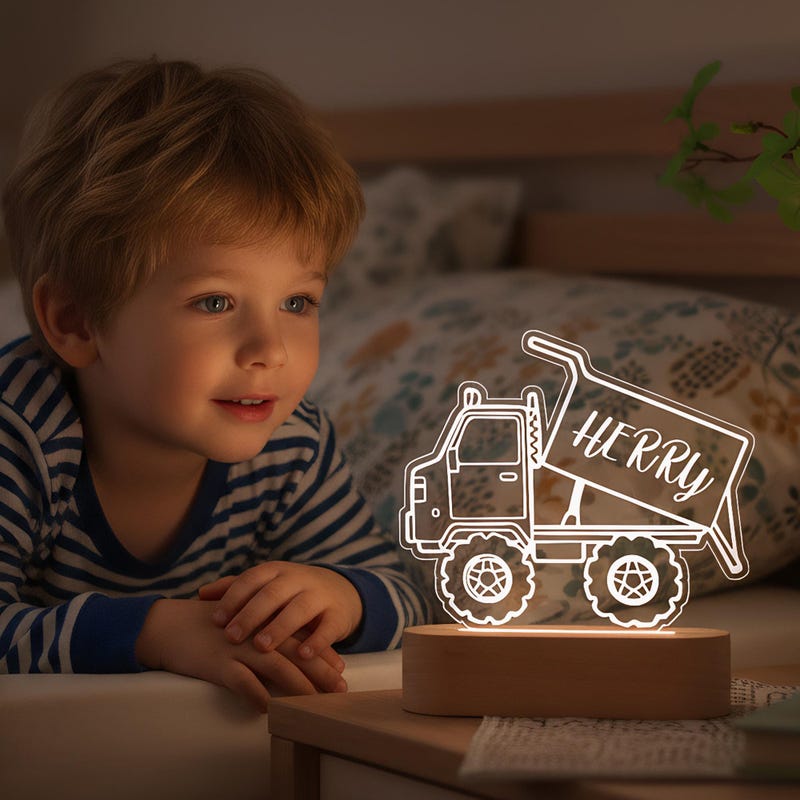 Custom Dump Truck Toy - Etsy