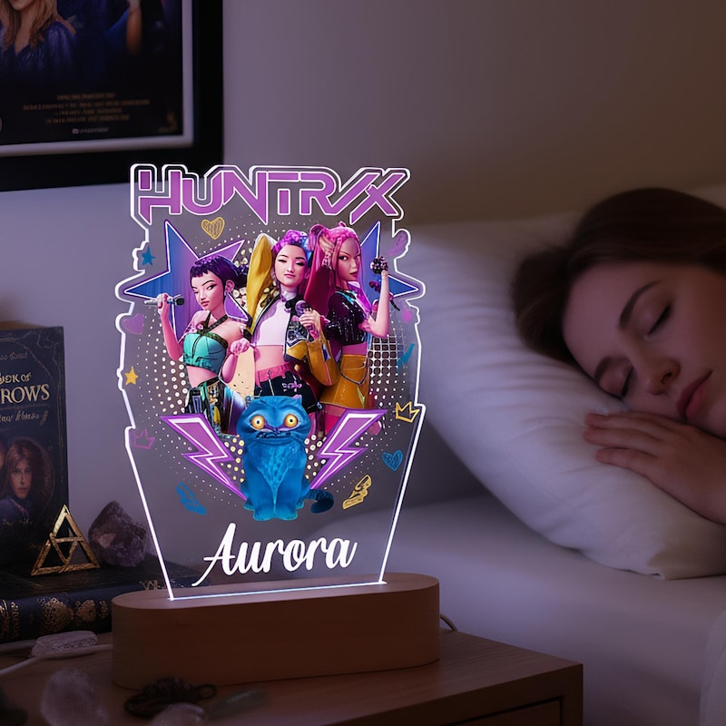 Pop Culture Night Lights - Etsy UK