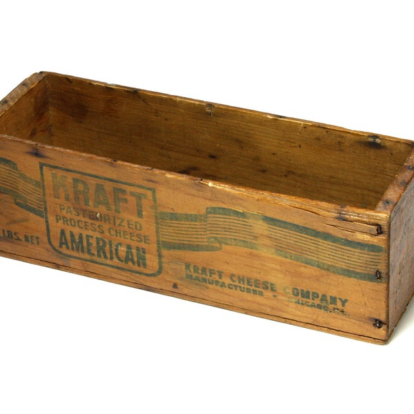 Kraft Cheese Box - Etsy