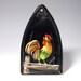 Vintage Hand Painted Rooster Iron Rest Circa 1960's - Etsy