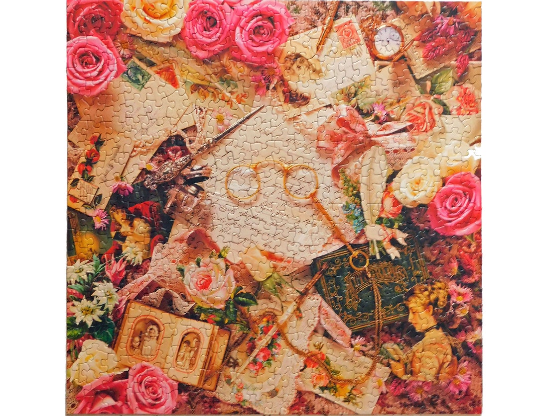 Vintage Springbok Letters Victoriennes Puzzle 500 Piece Circa 1994 - Etsy