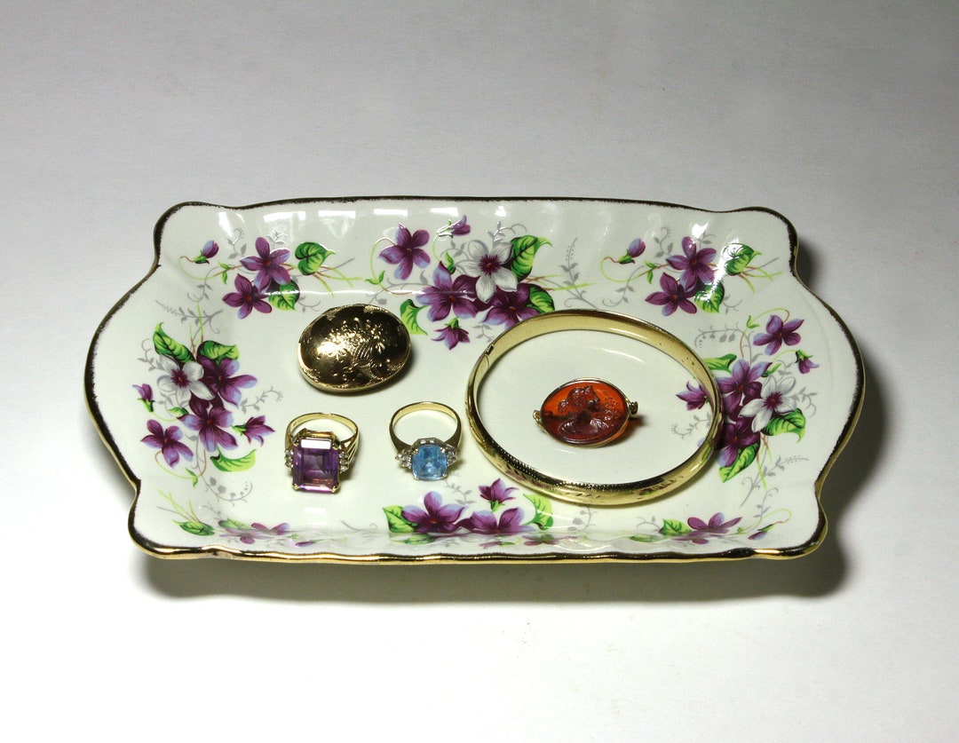 Vintage English Royal Crown Tray - Circa 1960's - Etsy