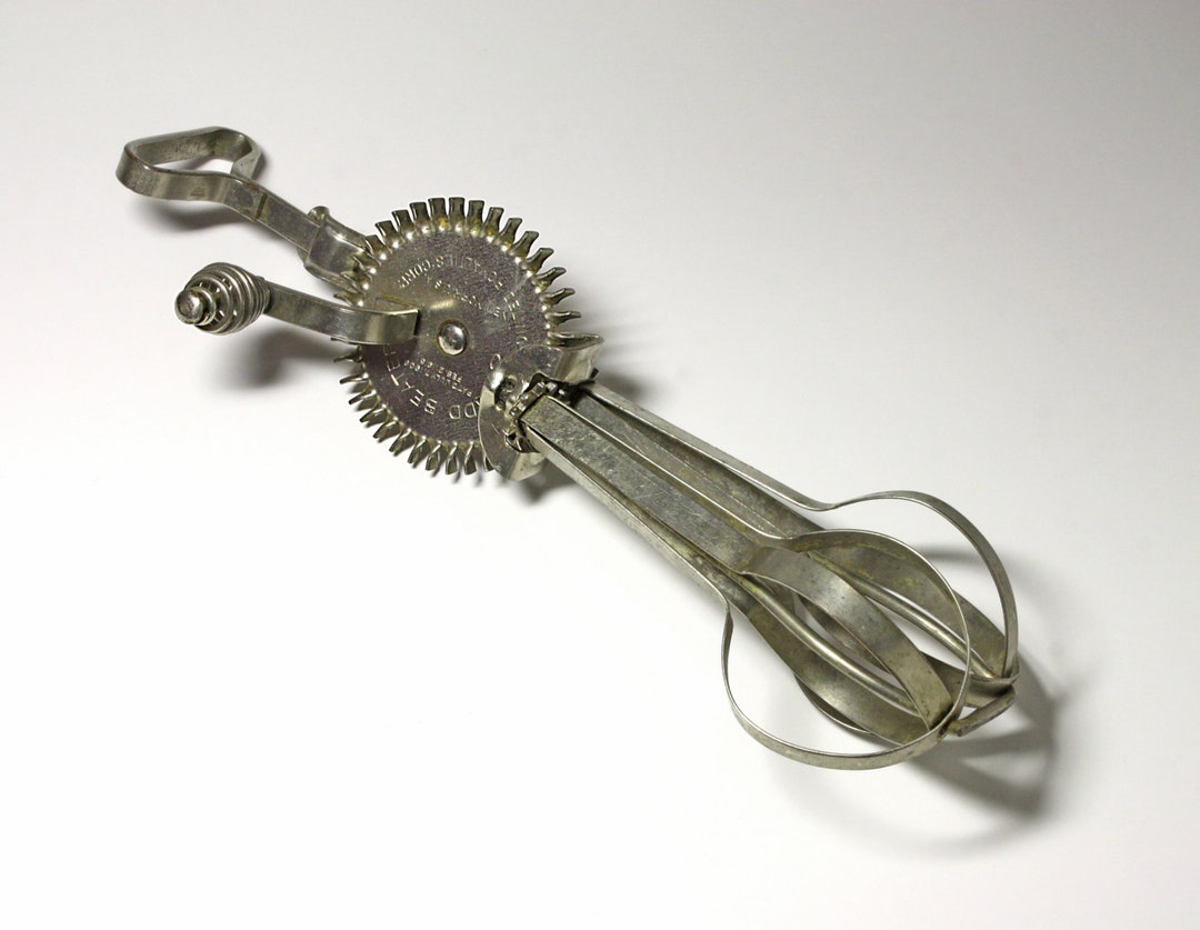 Antique Metal Egg Beater, LADD Beater - Circa 1915 - Etsy