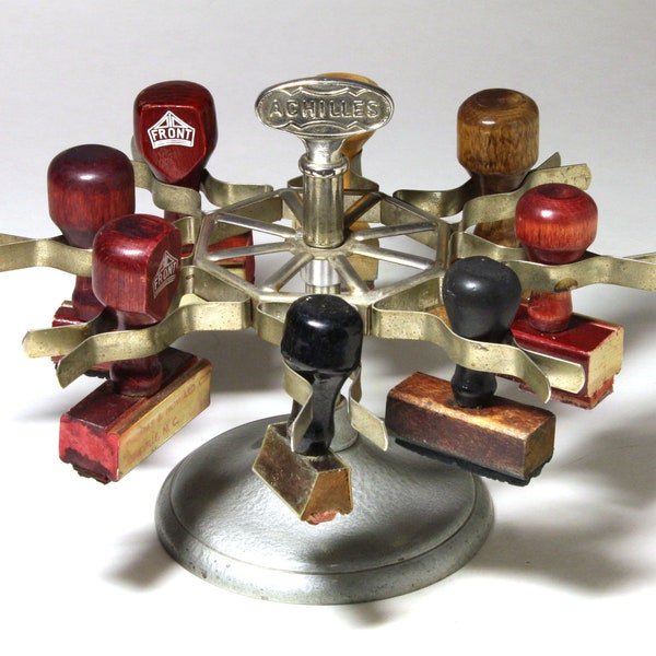 Vintage Rubber Stamp - Etsy