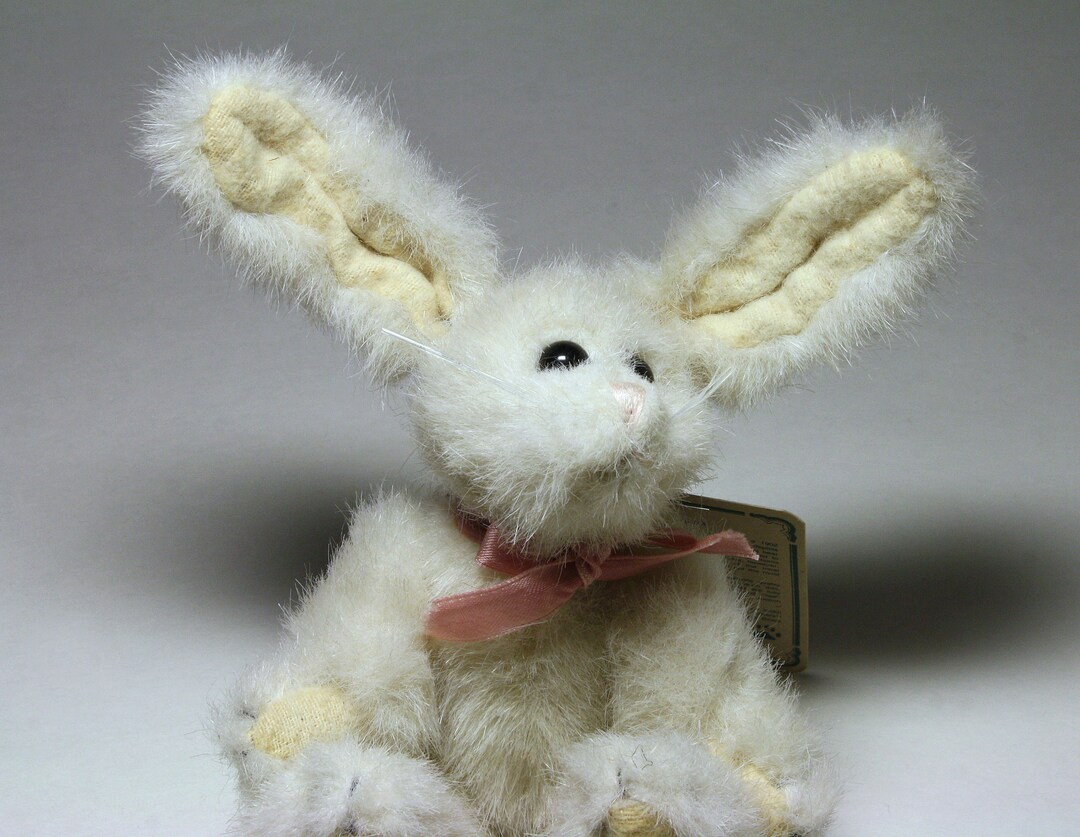Vintage Boyds Bunny Rabbit - Circa 1990's - Etsy