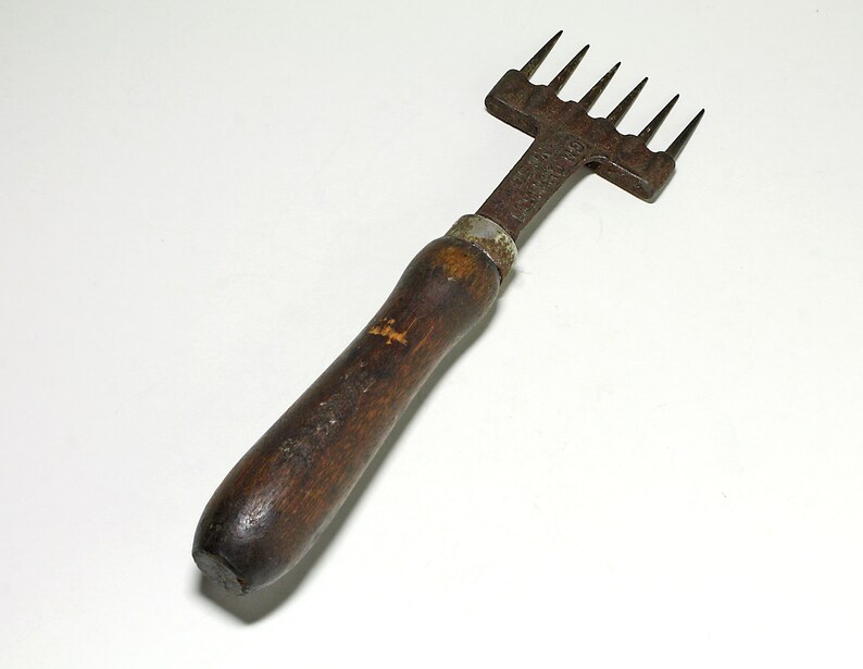 Vintage Large GILCHRIST No. 50 Ice Pick Chipper 5 Prong Ice - Etsy