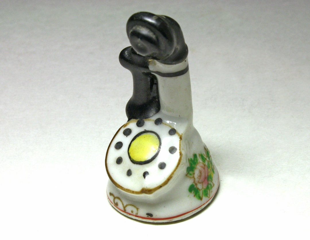 Vintage Miniature Candle Stick Telephone Circa 1940's - Etsy