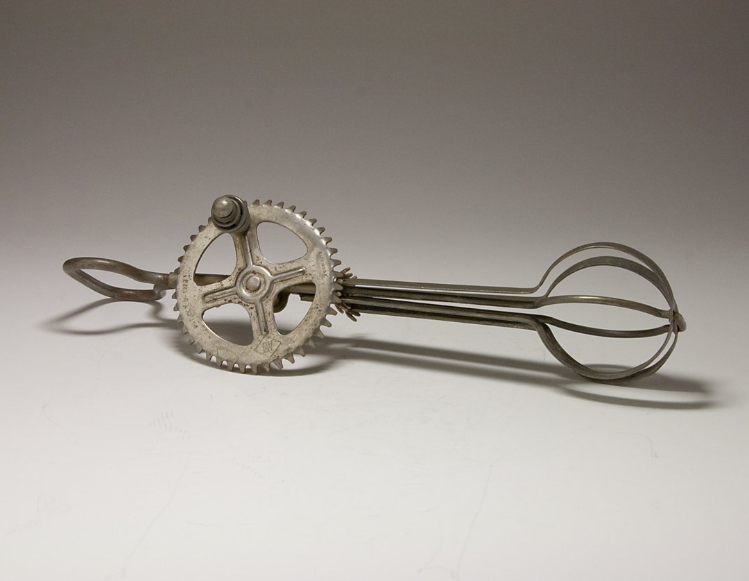 Antique A & J Metal Egg Beater, - Circa 1923 - Etsy
