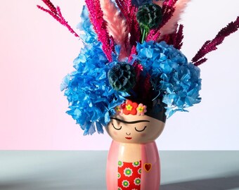 Frida Kahlo™ Vase | Etsy UK