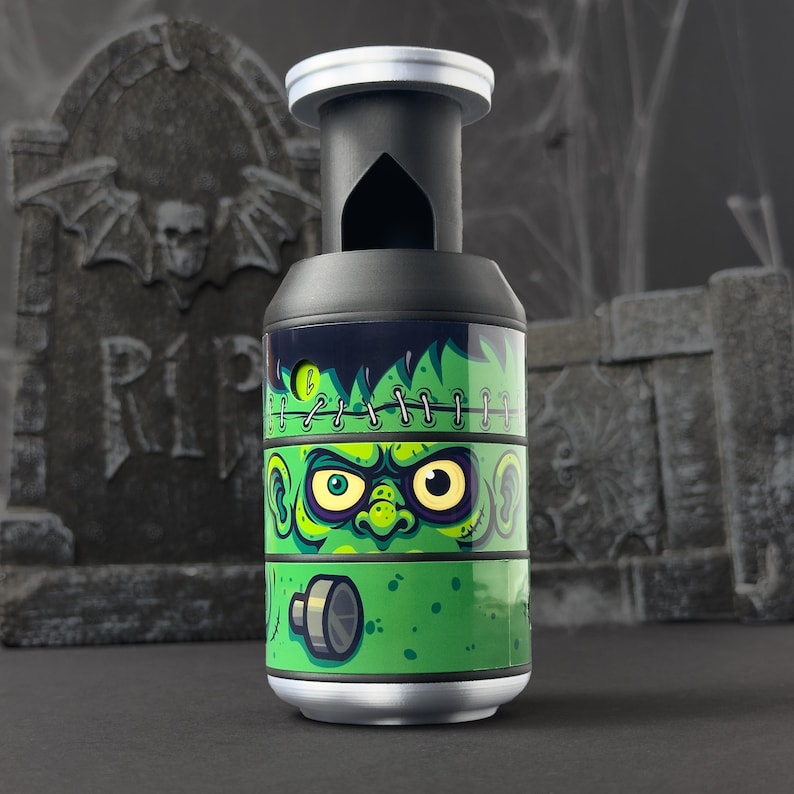 Frankenstein Soda Can Puzzle Box – Personalized Monster Gift With ...