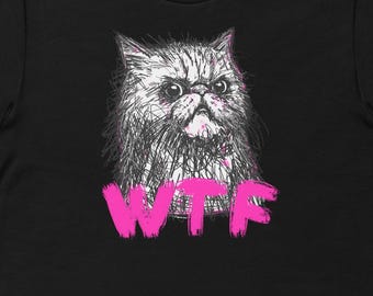 wtf cat face