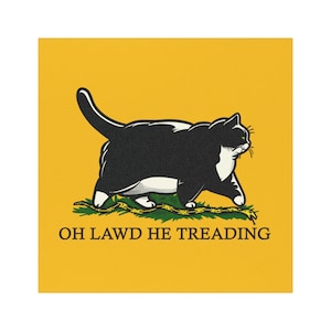 Oh Lawd He Trading Flag - Etsy