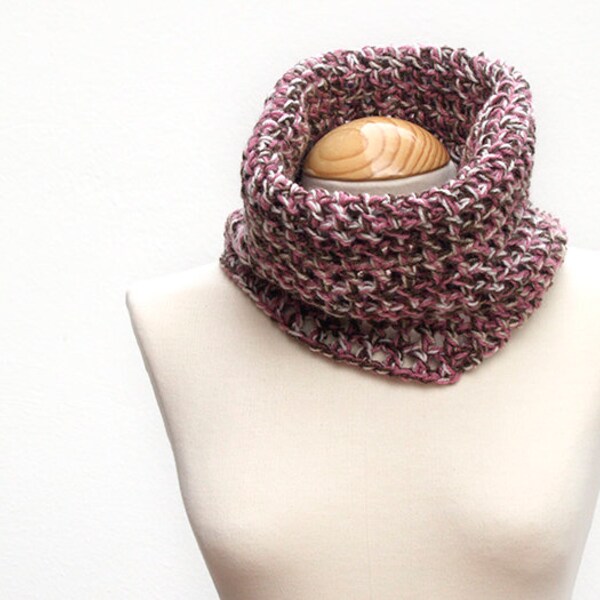 Bufanda de punto cuello - Etsy España