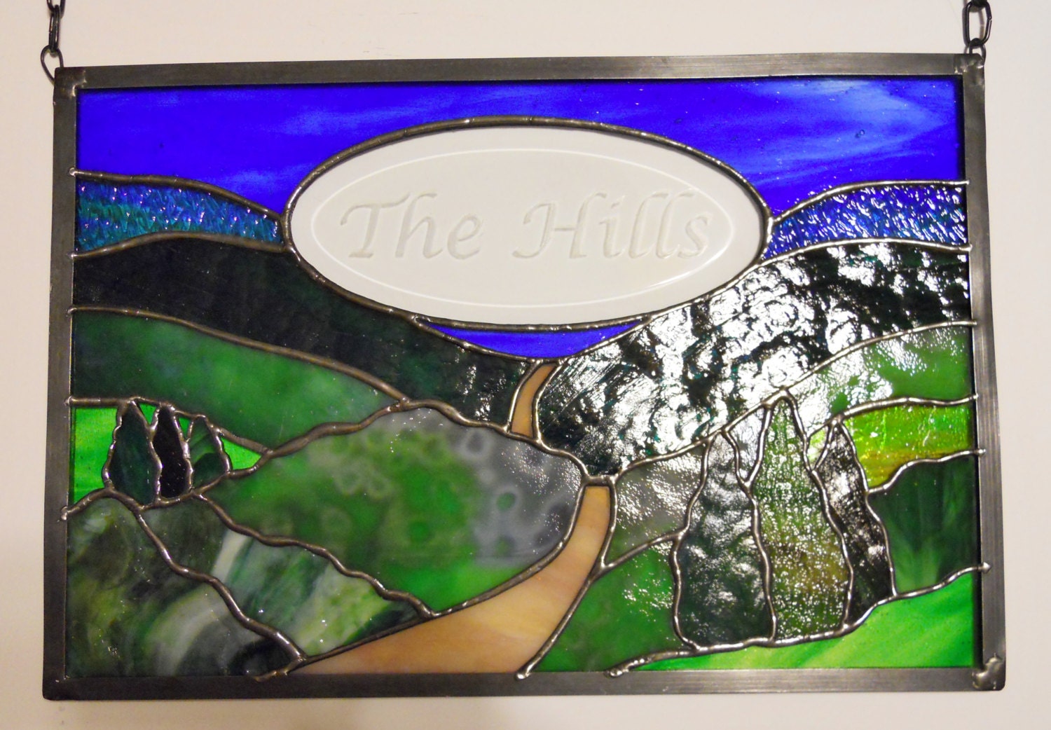Custom, Personalized Stained Glass Panel - Etsy