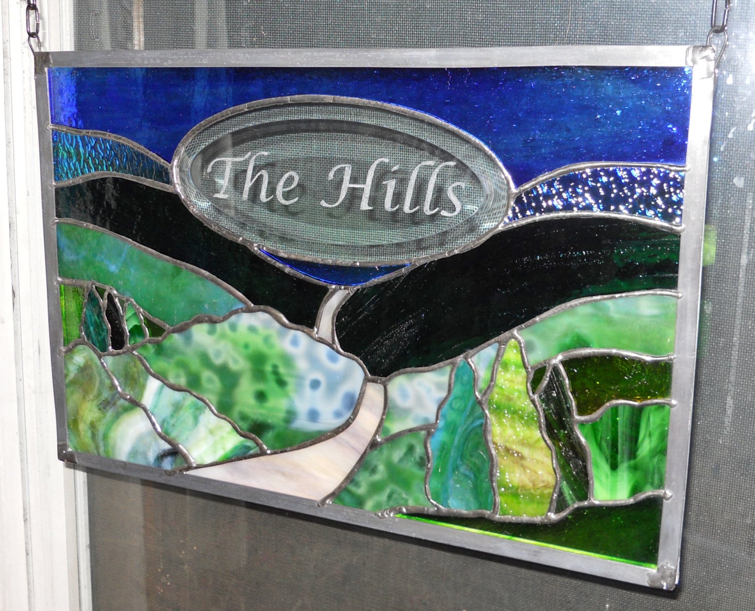 Custom, Personalized Stained Glass Panel - Etsy