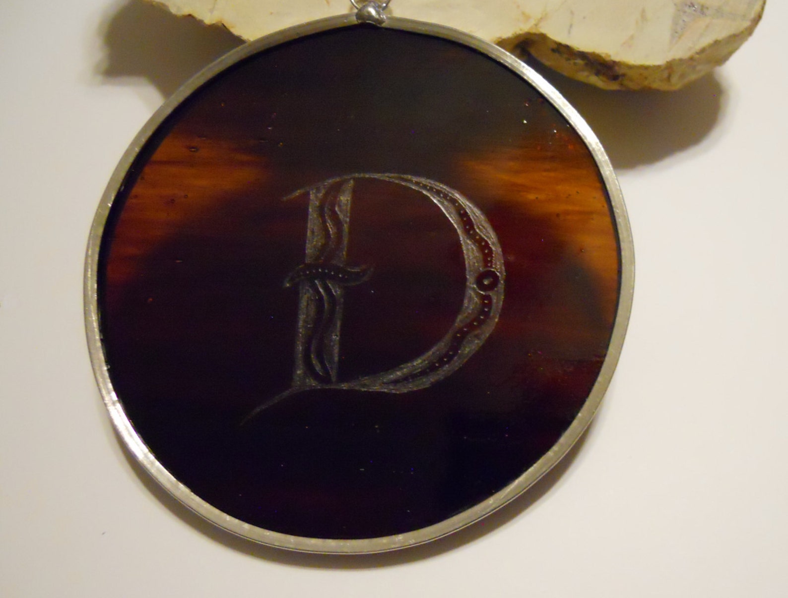 Stained Glass Alphabet Letter D - Etsy