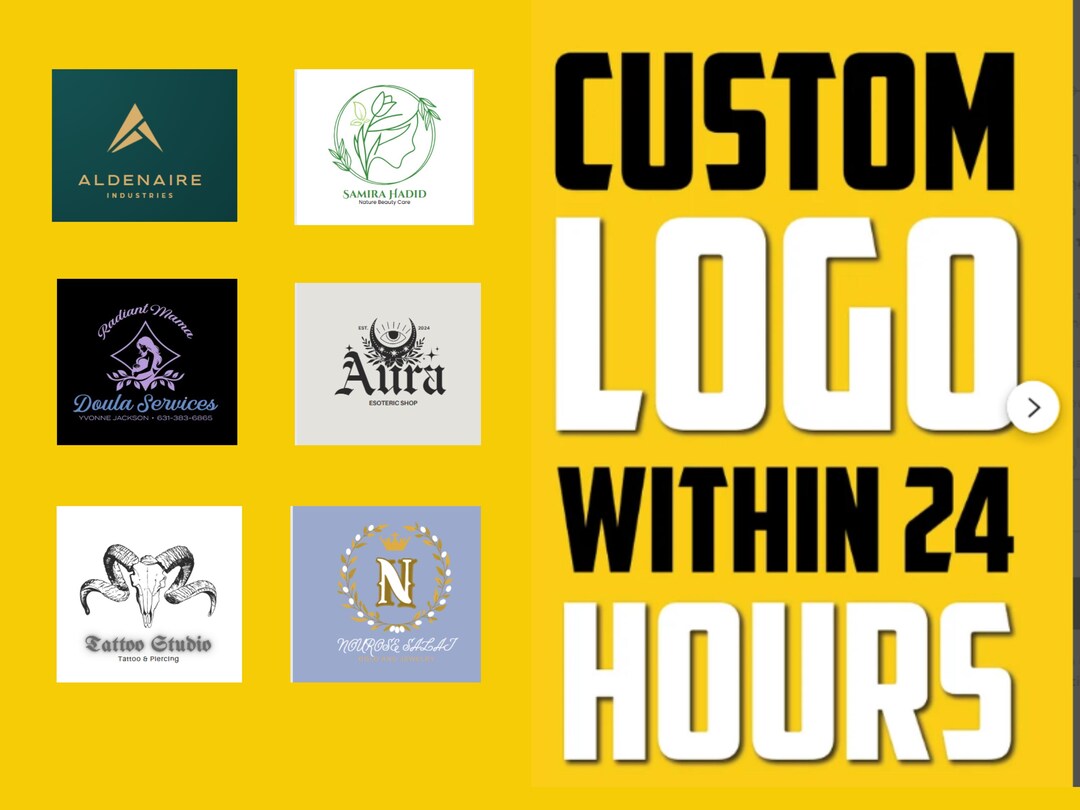 Custom Logo,graphic Design, Logo Maker, Logo Design Custom, Logo ...