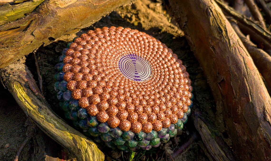 Orgonite Torus Field | Nature's Blessing Edition - Etsy