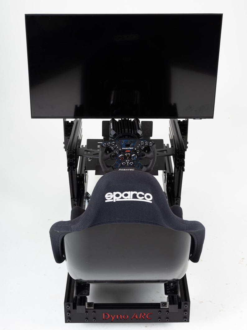 DIY Sparco GP Sim Rig Plans: Custom Gaming Setup (digital File) - Etsy